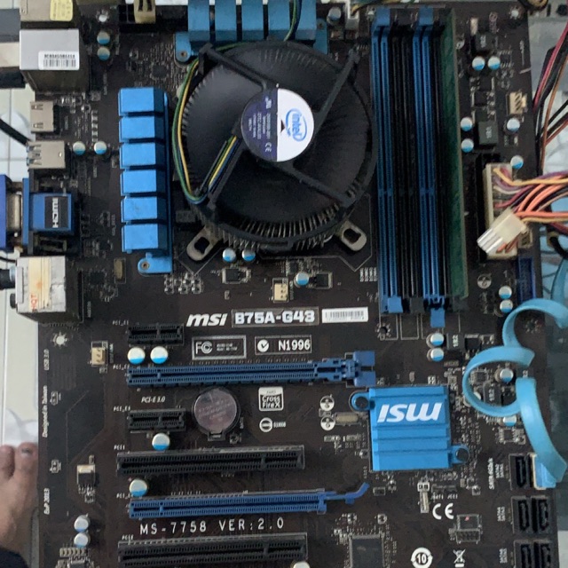 Main Msi B75-G43 + i7-3770k fan chính hãng | Shopee Việt Nam