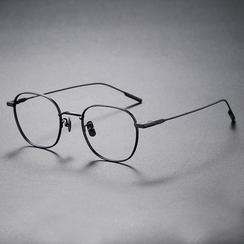 Mắt Kính Gọng Titan 9g Siêu Nhẹ Phong Cách Tối Giản GM Với Kính Quang Học TOM22 Nâng Cấp ...