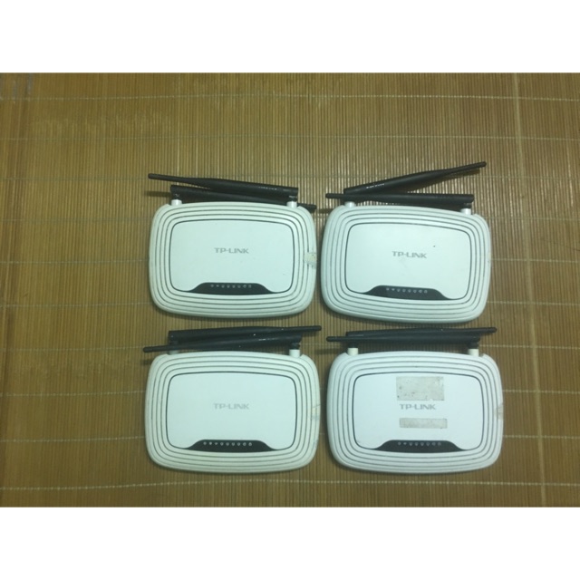 (Hàng cũ) Bộ phát wifi TP-LINK 841N 840N 300mbps | Shopee Việt Nam