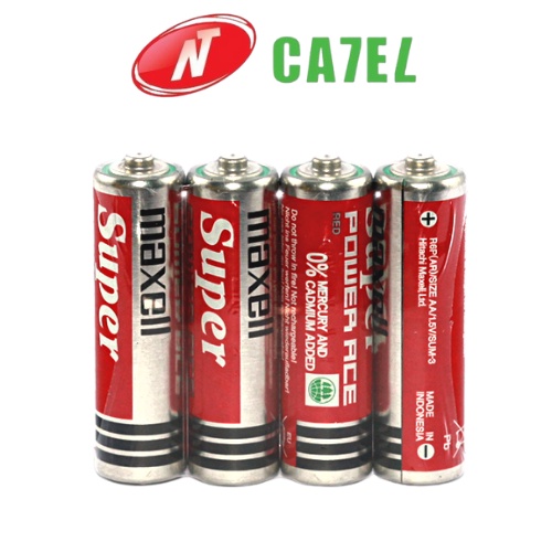 Pin AA/AAA Maxell Super Power Ace vỉ màng co hàng chính hãng | Shopee ...