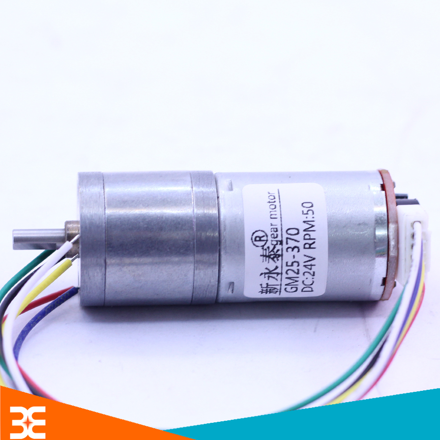 Động Cơ Encoder Giảm Tốc GM25-370, Động Cơ Giảm Tốc 12V-24V Dùng Trong ...