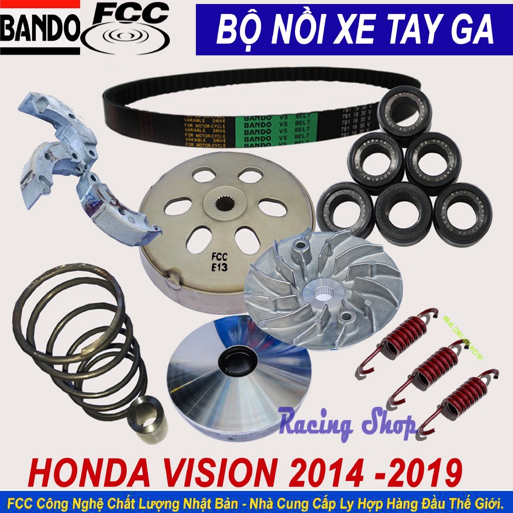 Full bộ nồi Honda Vision - FCC Japan | Shopee Việt Nam