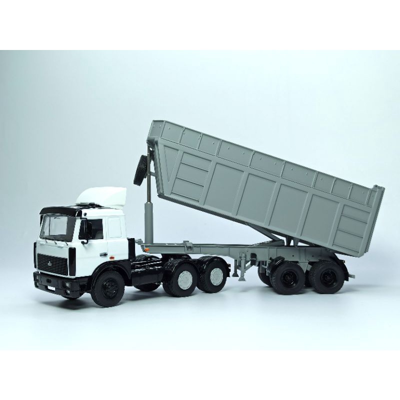 Mô hình xe Maz 6422 với mooc 9506-030 | Shopee Việt Nam