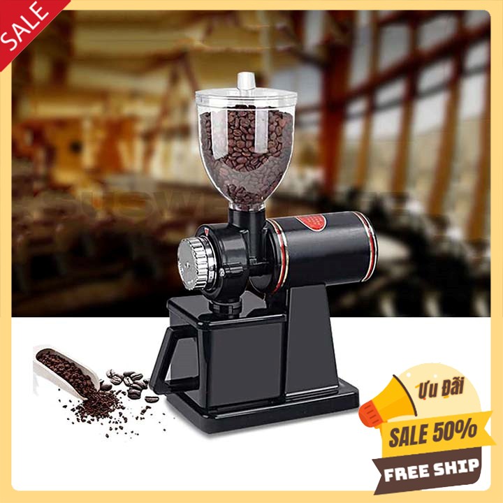Máy Xay Cafe, Xay cà phê 600N Có Điều Chỉnh Độ Mịn | Shopee Việt Nam
