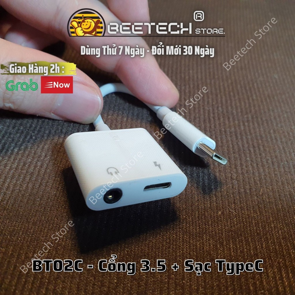 Jack Chuyển Đổi Chân Type C ,Giắc Chia Cổng Kết nối điện tử dùng được cho Samsung,xiaomi,Huawei ...