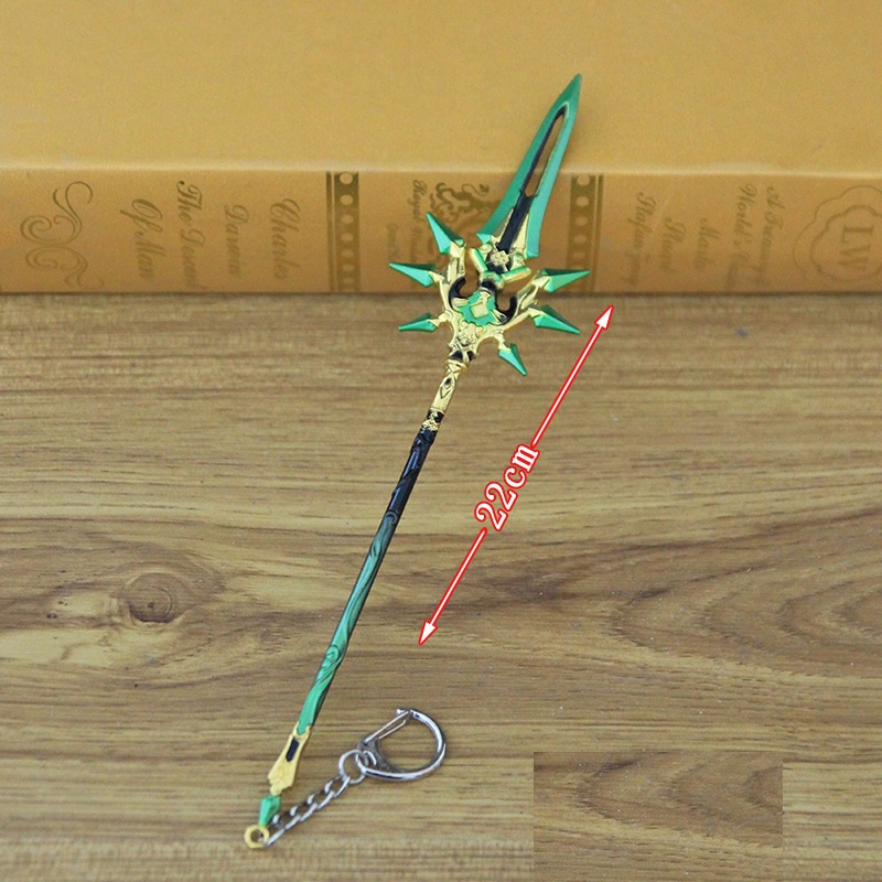 Mô hình Hoà phát diên Genshin Impact Trấn xiao (22cm-29cm) | Shopee Việt Nam