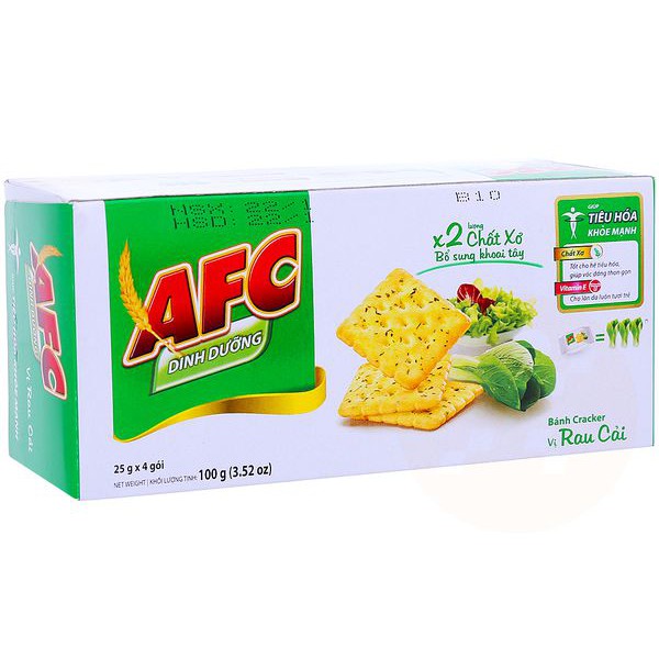 Bánh AFC 2 vị (100g) | Shopee Việt Nam