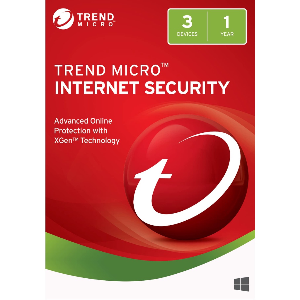 Trend Micro Internet Security 3 User 1 Year - Hàng Chính Hãng | Shopee ...