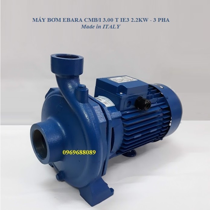 Máy bơm ly tâm 1 tầng cánh EBARA CMB 3.00T 2.2kw - 3 pha | Shopee Việt Nam