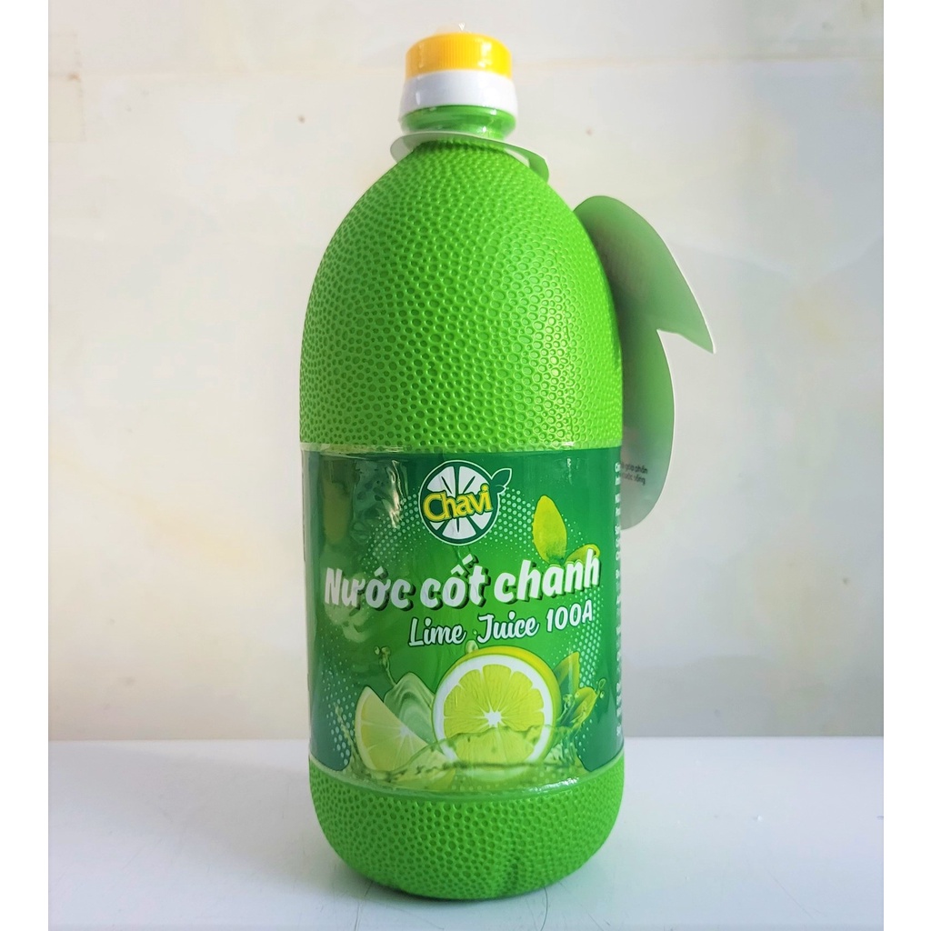 [Chai 1 Lít] NƯỚC CỐT CHANH [VN] CHAVI Lime Juice 100A | Shopee Việt Nam
