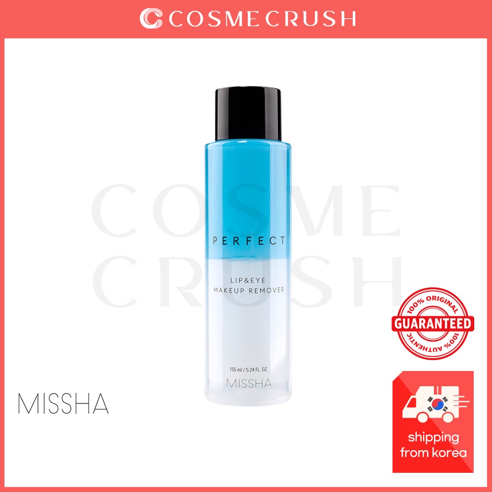 [Hàng mới về] Nước Tẩy Trang Mắt Và Môi Missha 155ml Chuyên Nghiệp Dễ Sử Dụng | Shopee Việt Nam