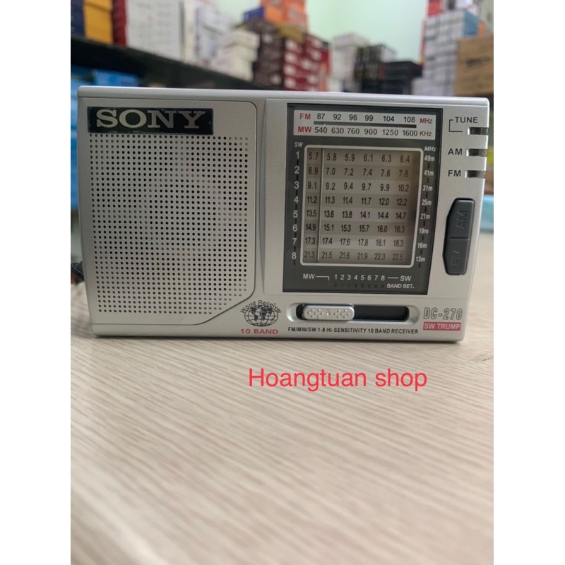 Radio sony sw-36 sw-270. | Shopee Việt Nam
