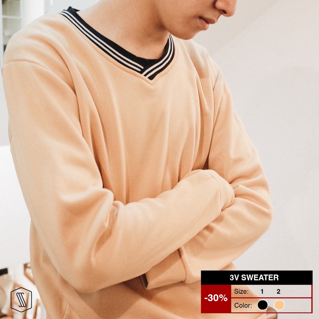 [SSStutter] 3V sweater | Shopee Việt Nam