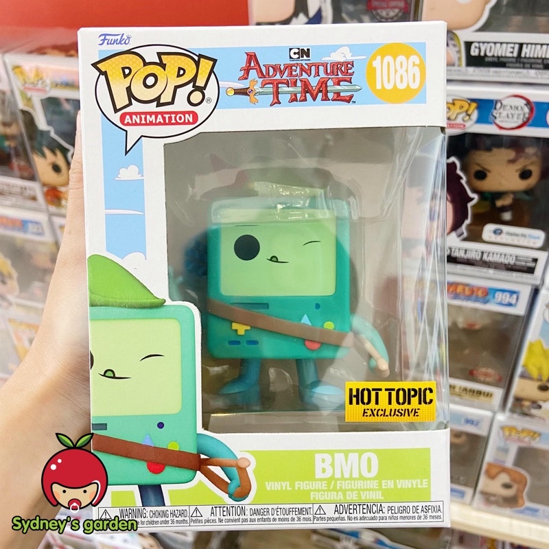 Mô hình Funko Pop ANIMATION - BMO (HOT TOPIC) | Shopee Việt Nam