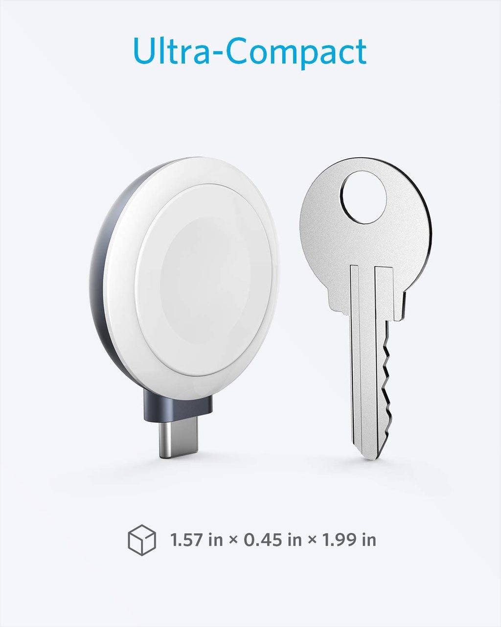 Cáp / Dock sạc nhanh Anker A8802, A8804 dành cho đồng hồ thông minh AW ...