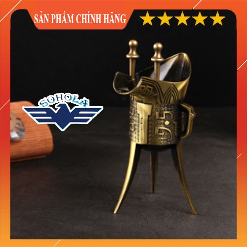 Chén Uổng Rượu Ly Uống Rượu Phong Cách Càn Long Ly Uống 3 Chân Shopee Việt Nam