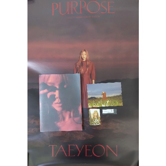 TAEYEON - Purpose | Shopee Việt Nam