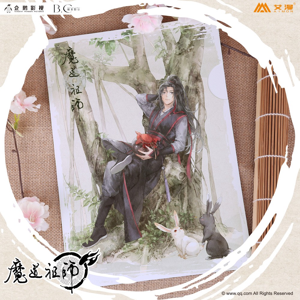 Kẹp tài liệu Ma Đạo Tổ Sư chính hãng AIMON Tencent | Shopee Việt Nam