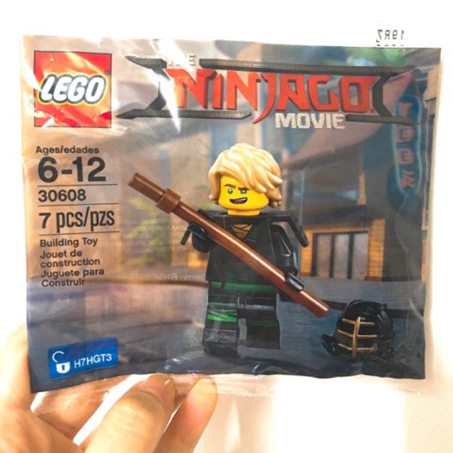 Lego UNIK BRICK 30608 The Ninjago Movie Polybag Lloyd chính hãng (như ...