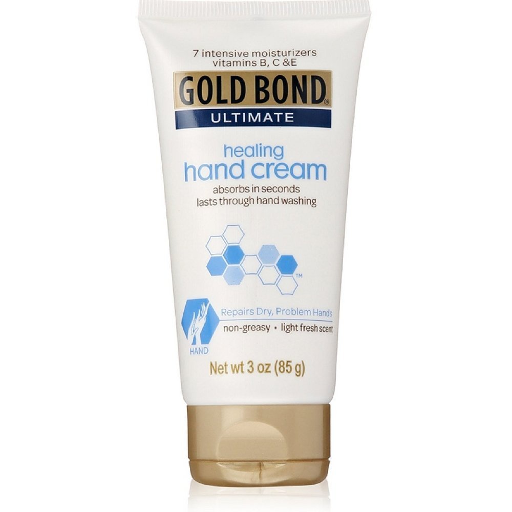 Kem dưỡng ẩm kháng nước cho da tay Gold Bond Ultimate Healing Hand ...