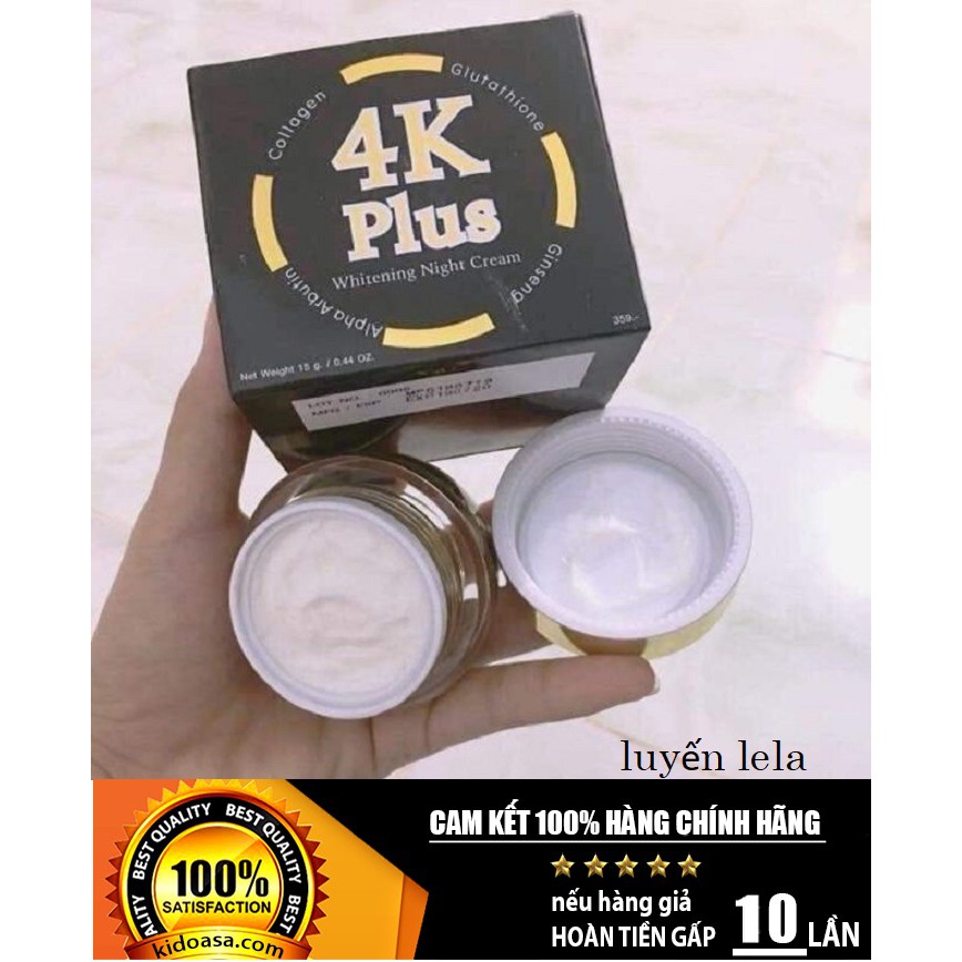 Kem Dưỡng Trắng 4K Plus Thái Lan | Shopee Việt Nam