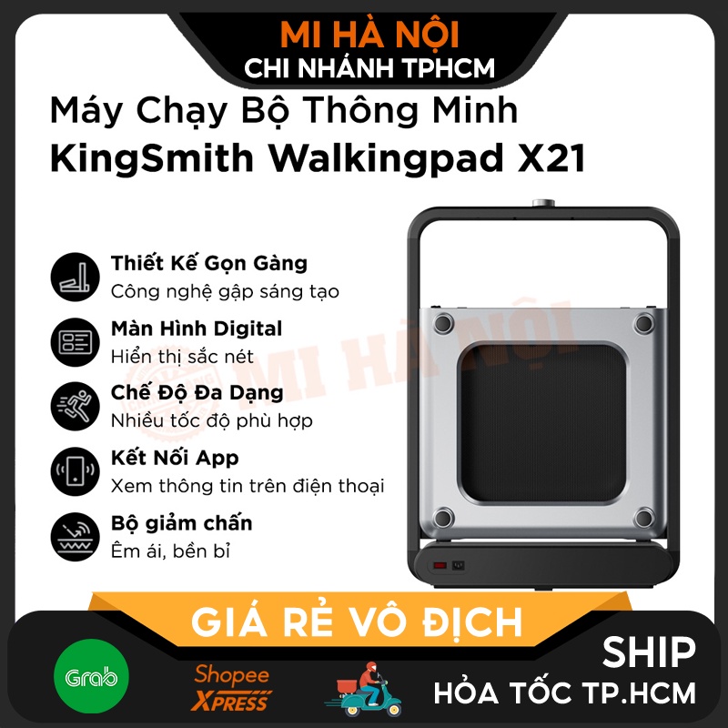 Máy chạy bộ Xiaomi Kingsmith R1f Pro / R1S / Kingsmith R2/Kingsmith X21 / Kingsmith K15 - Phiên ...