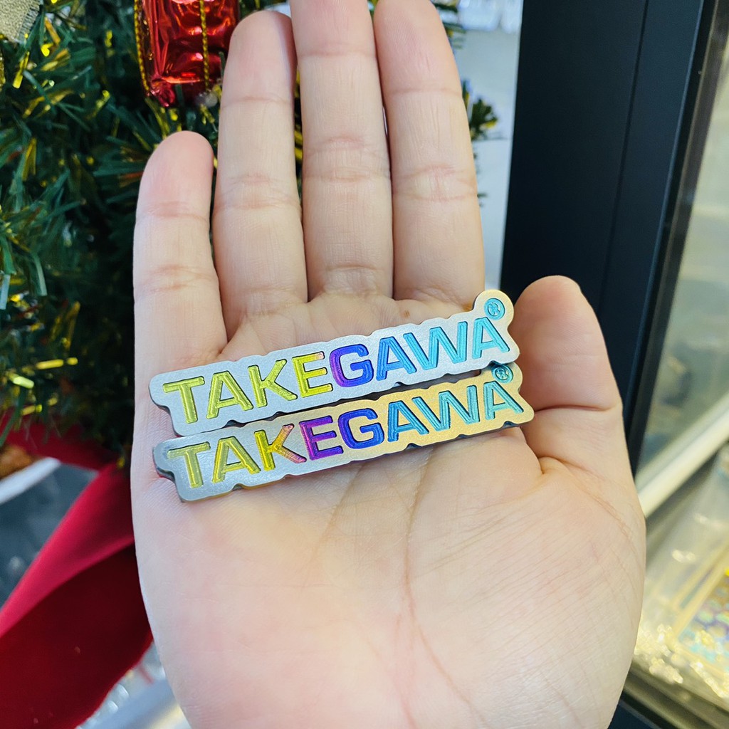 Tem Titan CHỮ TAKEGAWA | Shopee Việt Nam