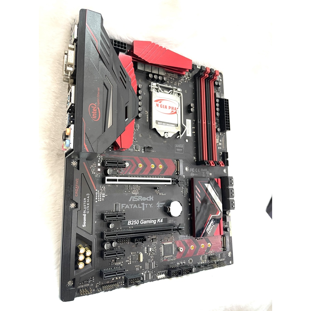 Mainboard ASROCK FATAL1TY B250 GAMINGK4 SK 1151 chính hãng | Shopee ...
