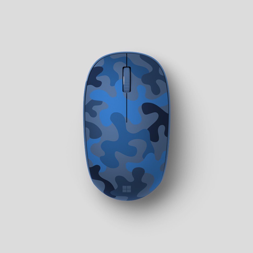 Chuột máy tính không dây Microsoft Bluetooth Camo Mouse 8KX | Shopee ...
