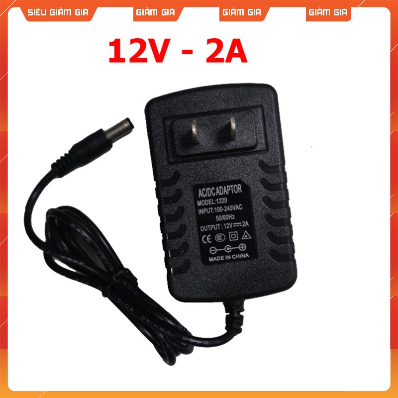 Adapter cấp nguồn DC 12V/2A đạt chuẩn 3C dùng cho Router Modem Wifi TV Box Switch | Shopee Việt Nam