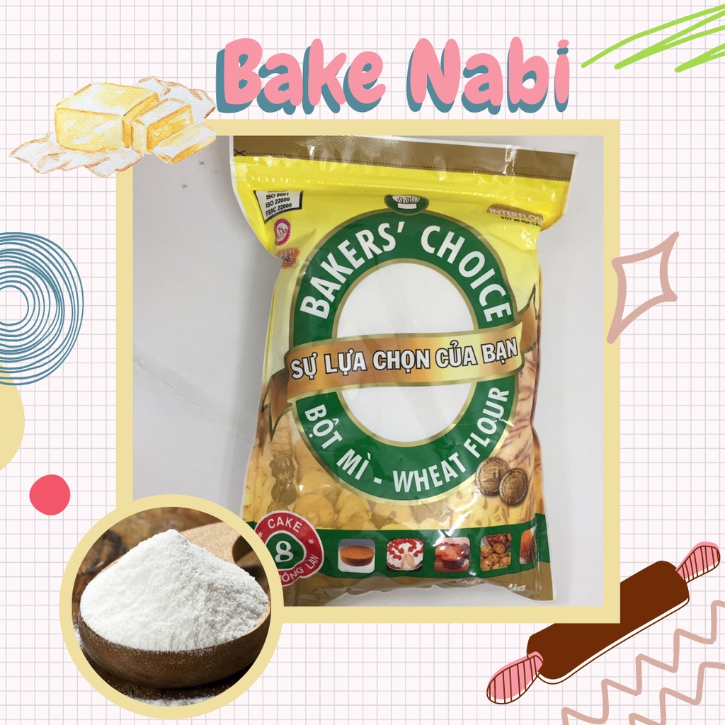 BỘT MÌ BAKER'S CHOICE SỐ 8 | Shopee Việt Nam