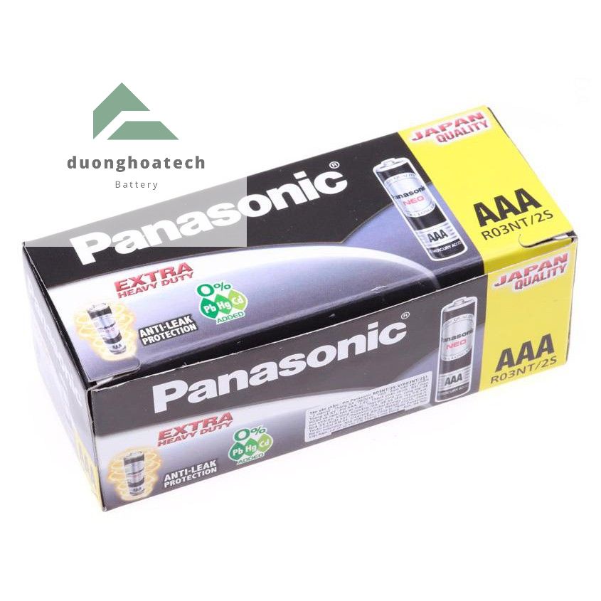 Hộp 60 Viên Pin AAA Panasonic NEO (Pin Đũa) - Hàng Chính Hãng | Shopee ...