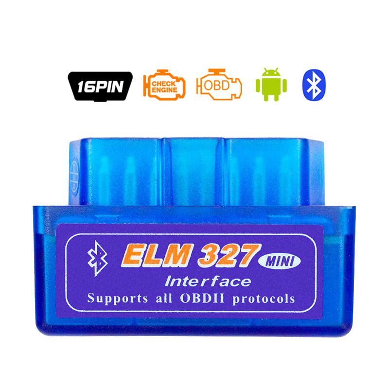 Thiết Bị Chuẩn Đoán Lỗi Elm327 Bluetooth OBD2 V2.1 Elm 327 V 2.1 OBD 2 ...