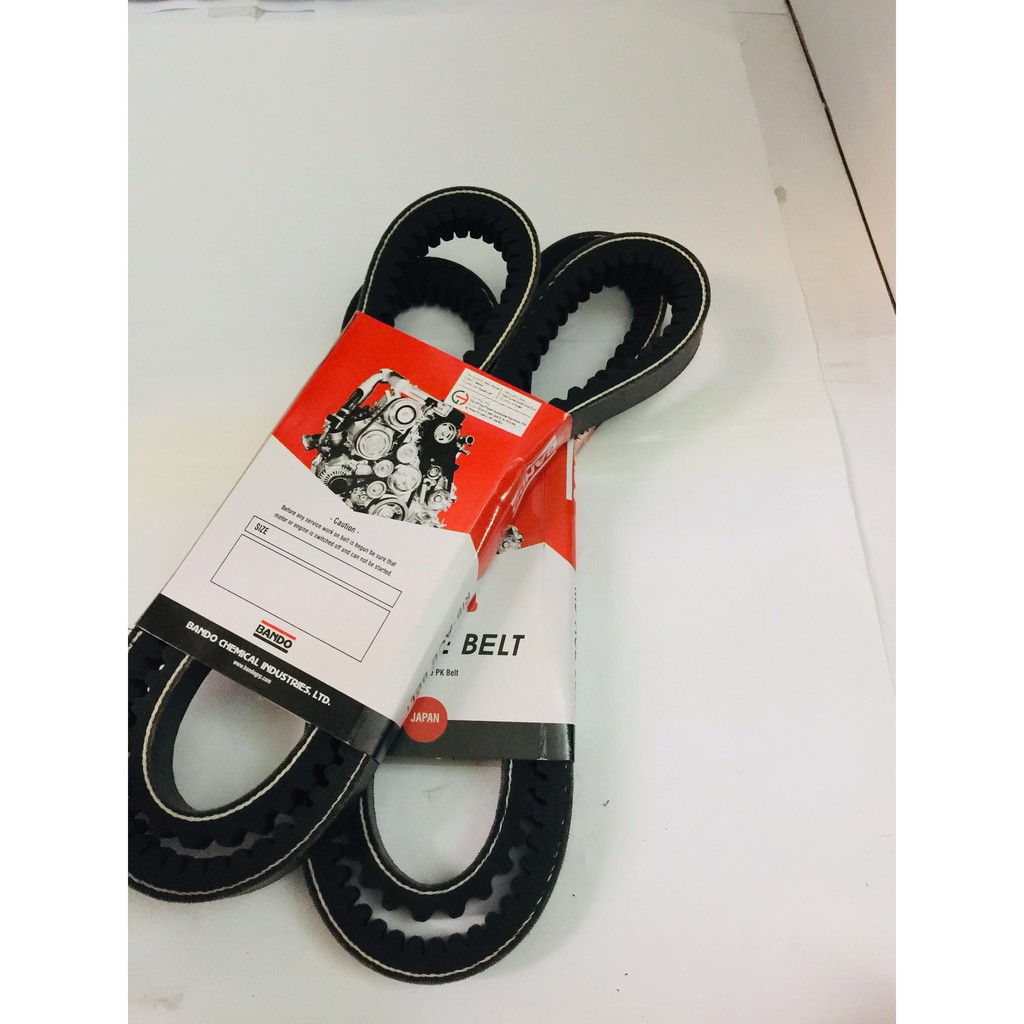 Dây curoa bản răng A40 thương hiệu Bando Nhật Bản cho xe ô tô | Shopee Việt Nam