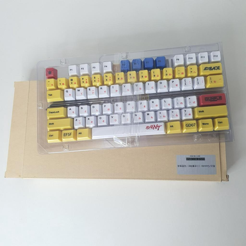 Thanh lý Keycap mới 100% OEM nhựa PBT, in Dyesub, Shift 1,75u, Ctrl,Alt ...