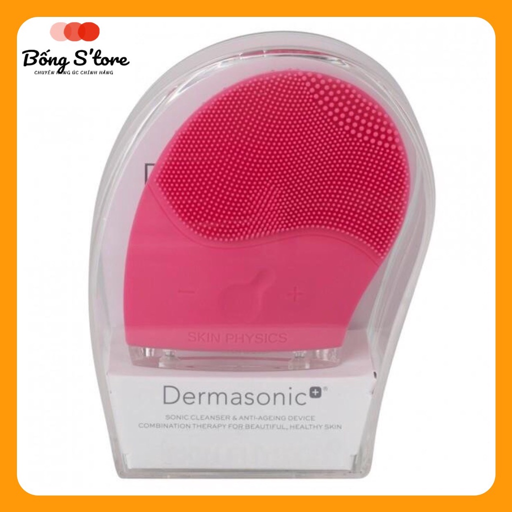 Máy Rửa Mặt DERMASONIC Nội Địa Úc | Shopee Việt Nam