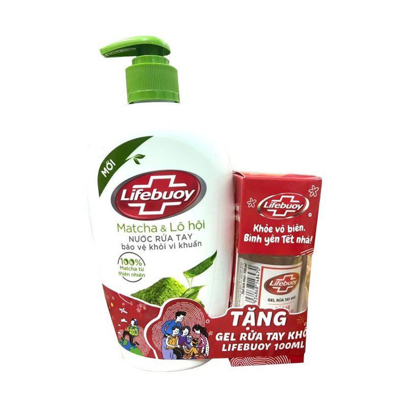 Nước Rửa Tay Lifebuoy Diệt Khuẩn Chai 450g/500g | Shopee Việt Nam