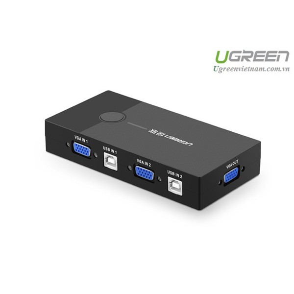 Bộ Chuyển Tín Hiệu 2 CPU Dùng 1 Màn Hình KVM Switch USB Ugreen 30357 Hàng Chính Hãng | Shopee ...