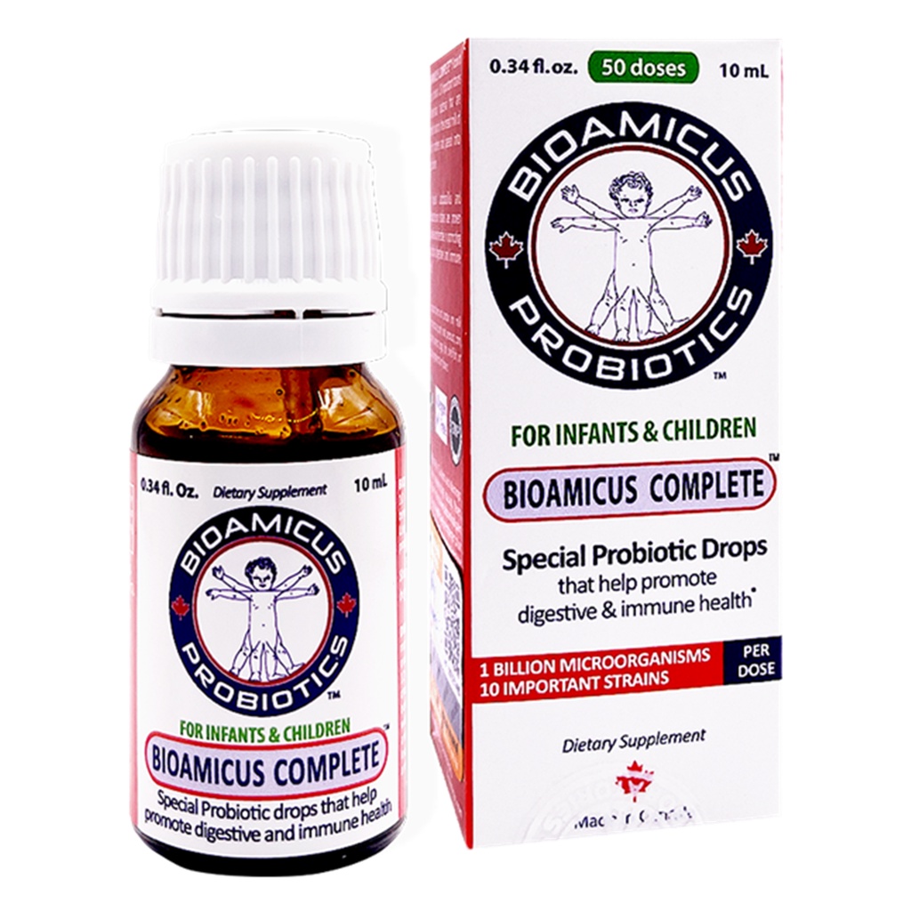 Bộ đôi giúp bé ăn ngon tiêu hóa tốt,phát triển chiều cao.bioamicus ...