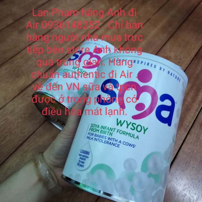 sữa SMA Wysoy soya infant formula 800g uk | Shopee Việt Nam