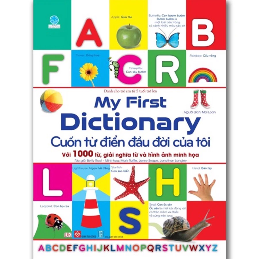 SÁCH - My First Dictionary - Cuốn từ điển đầu đời của tôi | Shopee Việt Nam