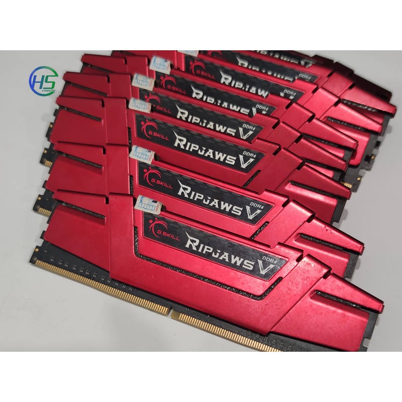 Ram Gskill Ripjaws DDR4 4G-2666Mhz tản nhiệt thép | Shopee Việt Nam