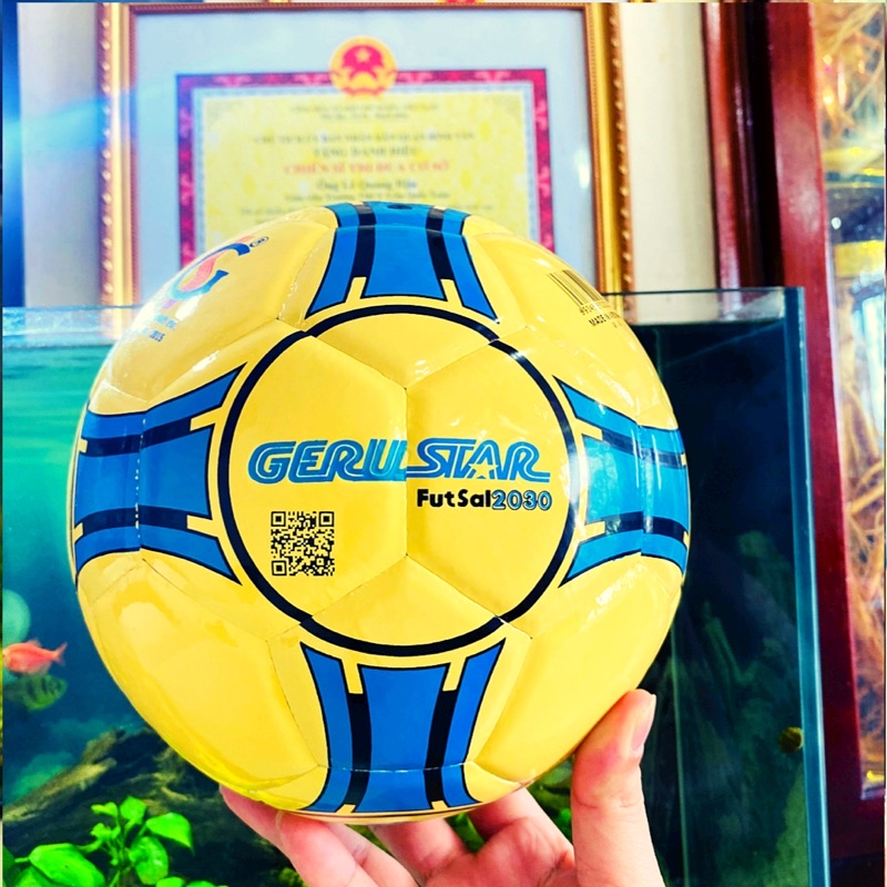 Bóng Đá Futsal 2030 Gerustar⚽️Tặng kèm kim bơm,túi đựng bóng Shop Cam ...