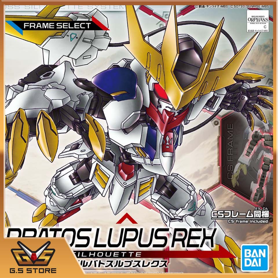 Mô Hình Gundam SD CS Barbatos Lupus Rex (có kèm frame thay) | Shopee ...