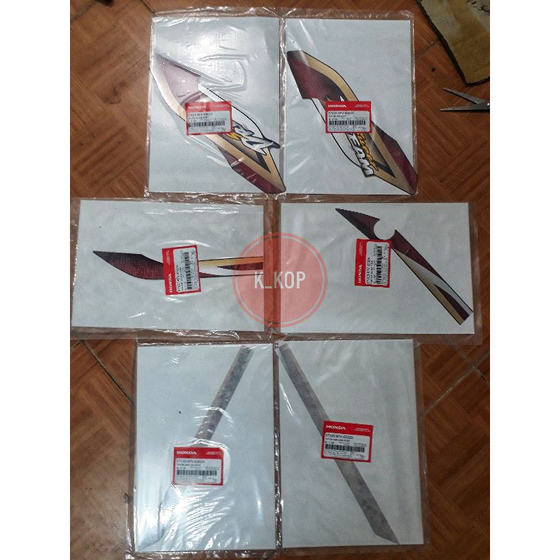 Tem super dream. hàng chính hãng honda việt nam -KOPT | Shopee Việt Nam