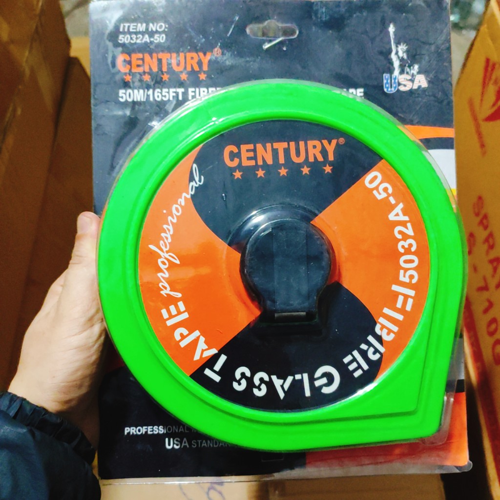 thước dây cuộn CENTURY 50M, hàng cao cấp | Shopee Việt Nam