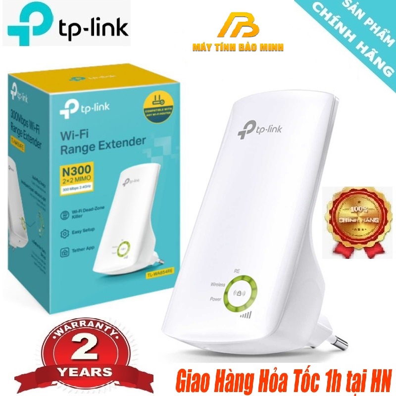 Bộ Kích Sóng 850RE Wifi Repeater Cao cấp TP-Link TL-WA850RE 300Mbps (Bộ ...