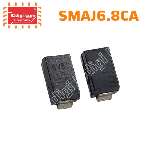Combo 10 con Diode SMAJ6.8CA 6V8C | Shopee Việt Nam