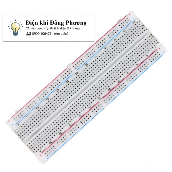 [Loại Tốt - Đơn tối thiểu 30k] Bảng mạch test breadboard MB-102, bo cắm ...