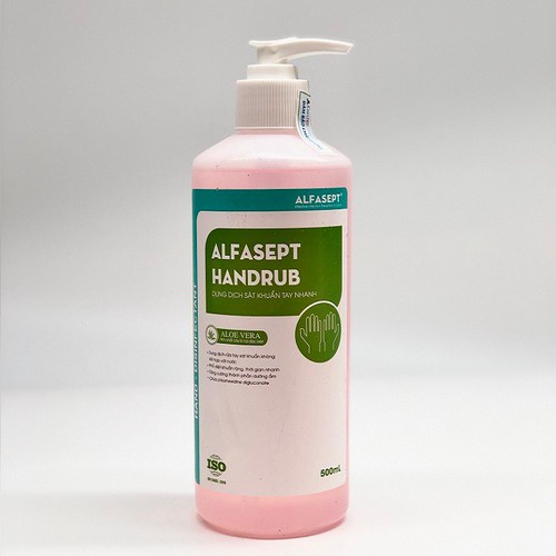 Nước sát khuẩn tay nhanh Alfasept Handrub 500ml [CHÍNH HÃNG] | Shopee ...